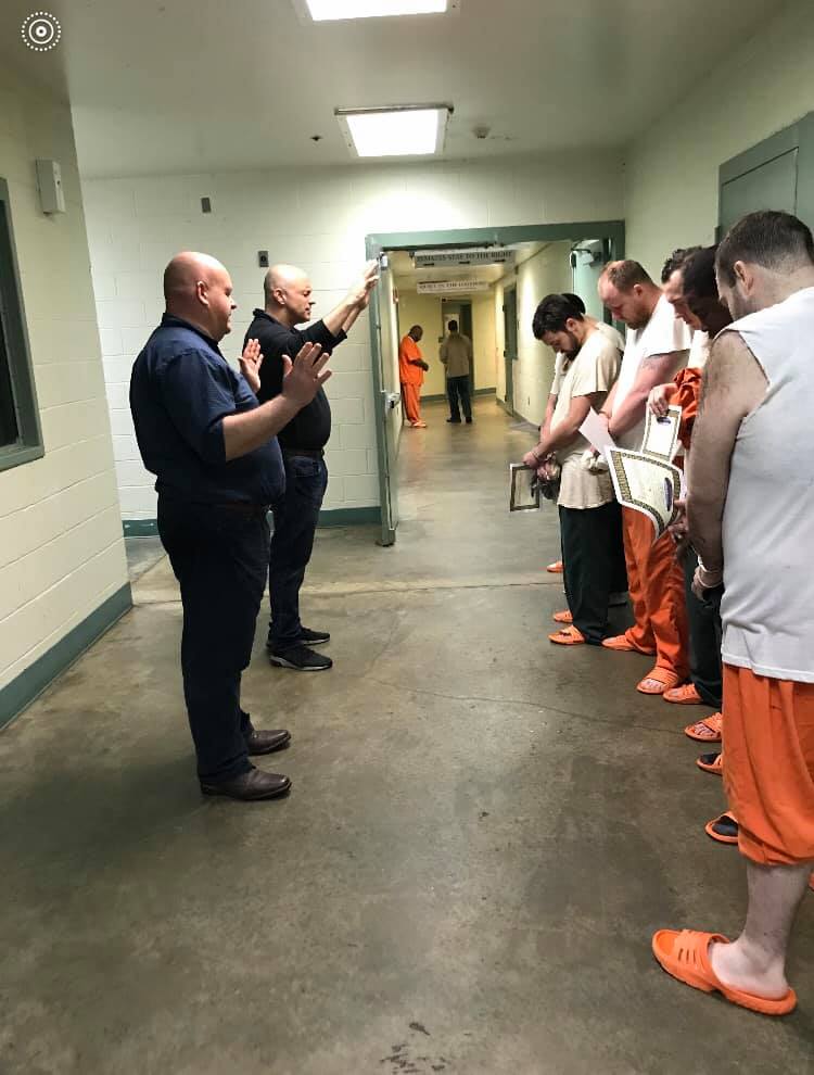 'What A Glorious Day': 16 Arkansas Inmates Get Baptized In Jail | FaithPot