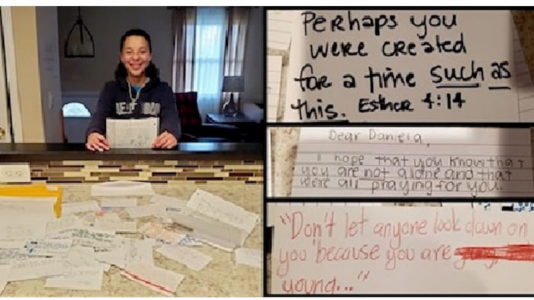 High School Freshman Flooded With Support After Being Denied Christian ...
