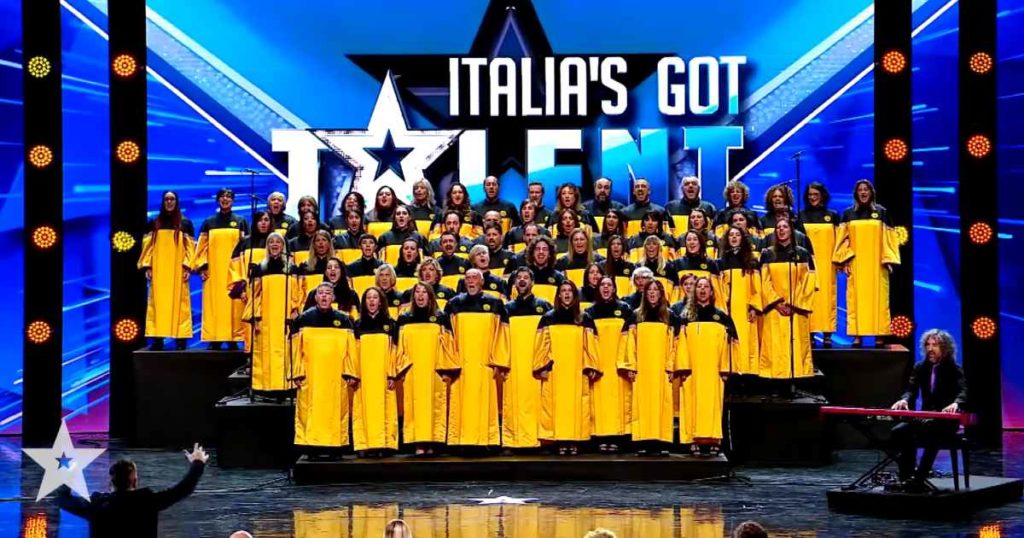 Color Music Choir Beautifully Sings 'You Raise Me Up'