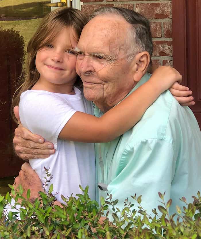 Elderly Man Dies Four Years After Little Girl's Hug Saved His Life ...