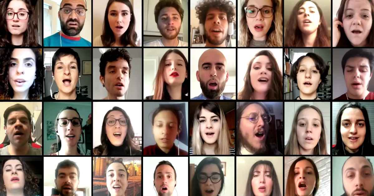 Virtual Choir Sing Quarantine Rendition Of 'Hallelujah' | FaithPot