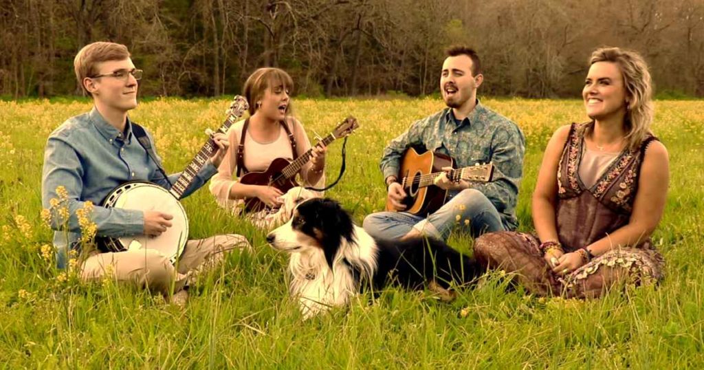 Southern Raised Bluegrass Singing 'Blessed Assurance' Reminds Us That ...