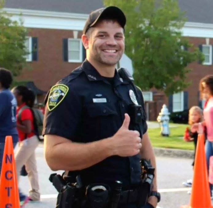 'The Lord Blessed Me With A Second Chance': Officer Matt Cooper Returns ...