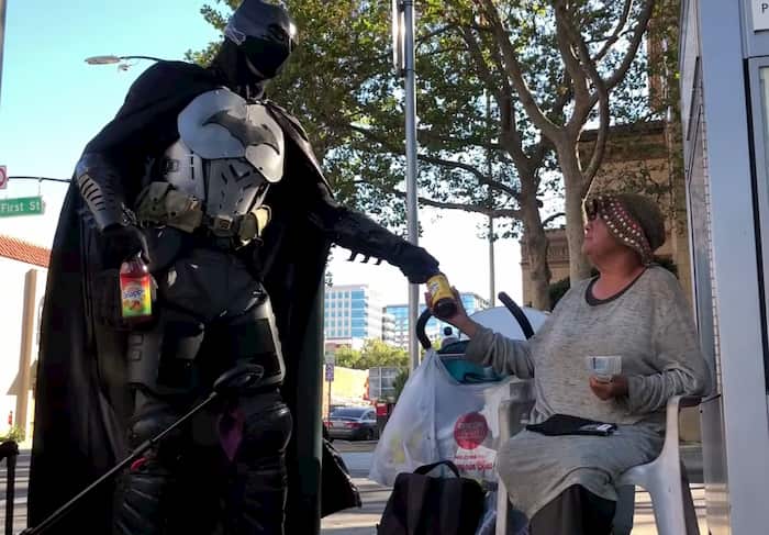 19-Year-Old "Batman Of San Jose" Brings Relief To Homeless Residents ...