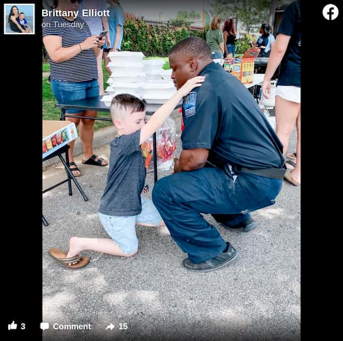 7-Year-Old Boy Praying For Police Officer Goes Viral | FaithPot