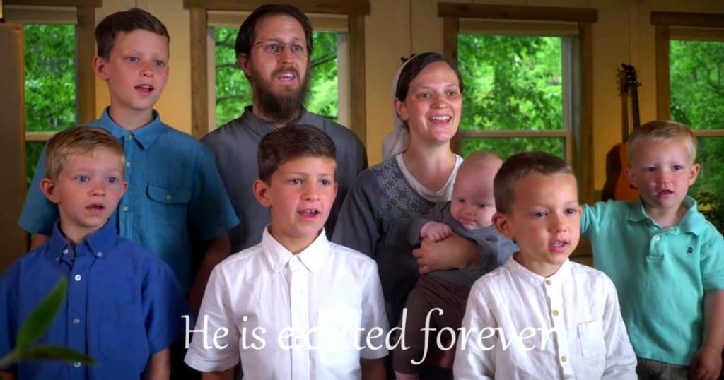 Family Praise God Singing Medley Of He Is Exalted And I Exalt Thee