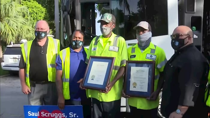 Community Honors Local Garbage Men With Surprise Party | FaithPot