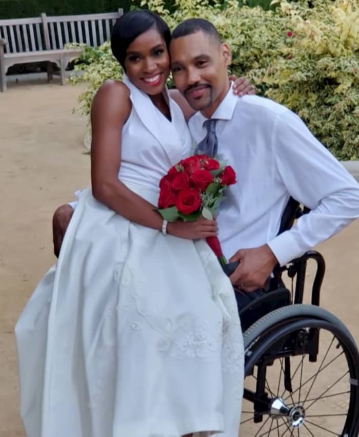 Two-Time Olympic Runner's Heartfelt Tribute To Paralyzed Husband Leaves ...