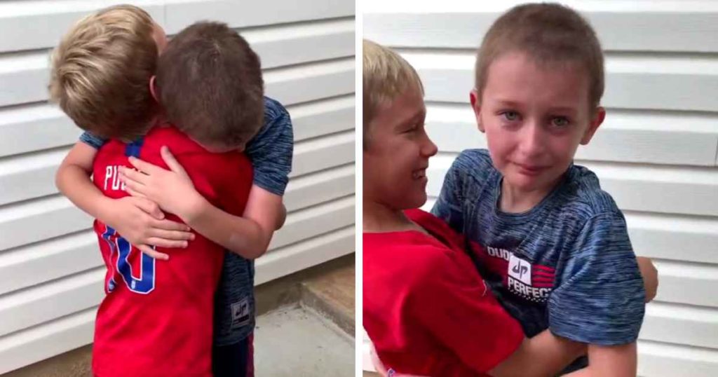 Brother And Sister Reunite After Spending 50 Years Apart