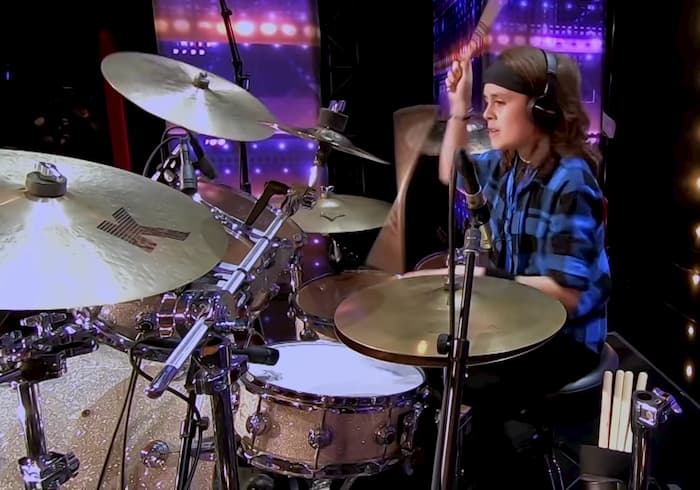 12-Year-Old Musician Stuns Judges With Original Performance On AGT 2020 ...
