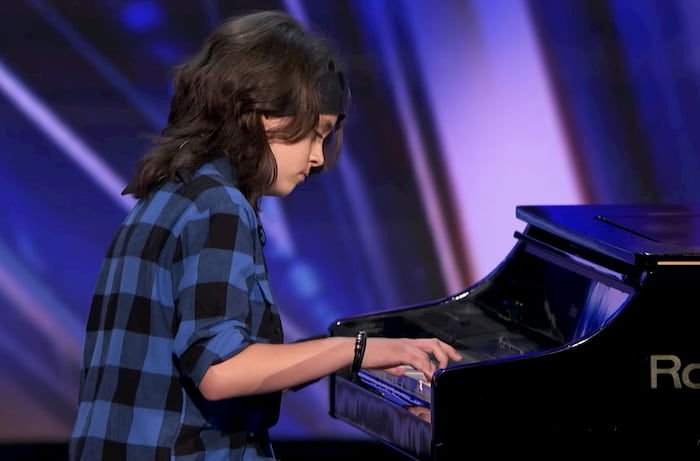 12-Year-Old Musician Stuns Judges With Original Performance On AGT 2020 ...