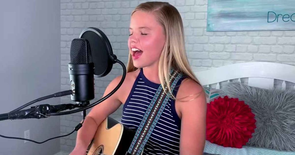15-Year-Old Girl Praises Jesus Singing Medley Of 'What A Beautiful Name ...