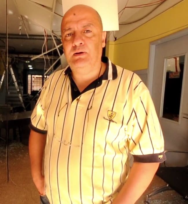 'I Thank God': Lebanese Pastor Gives God The Credit For Saving Church ...