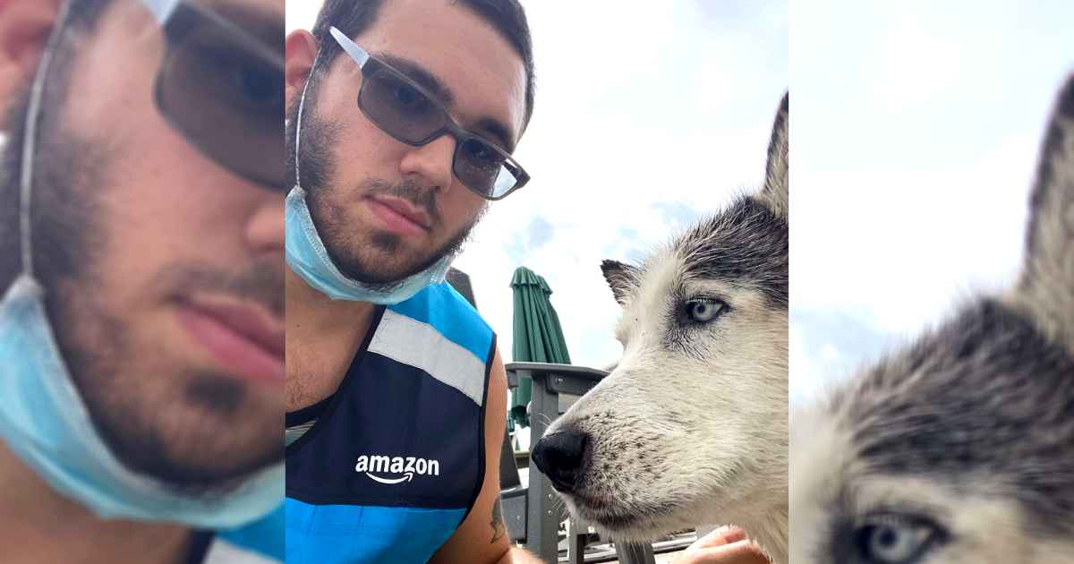 'Hero' Amazon Driver Hears Strange Sound Which Led To Dramatic Rescue ...