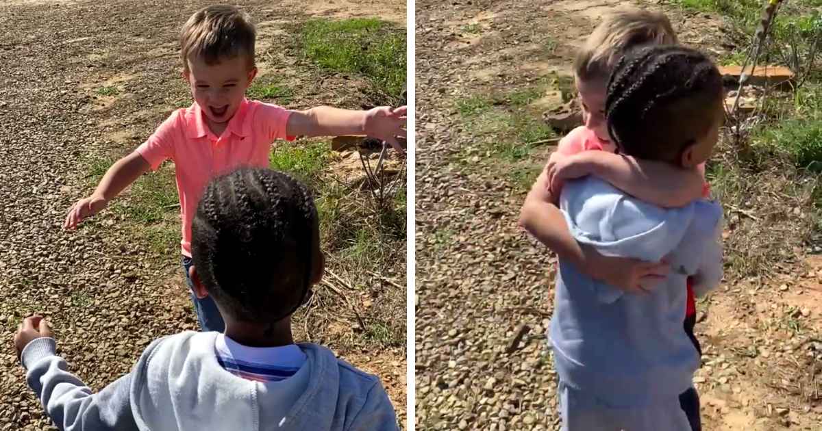 Two Best Friends Have The Sweetest Reunion After Months Apart | FaithPot