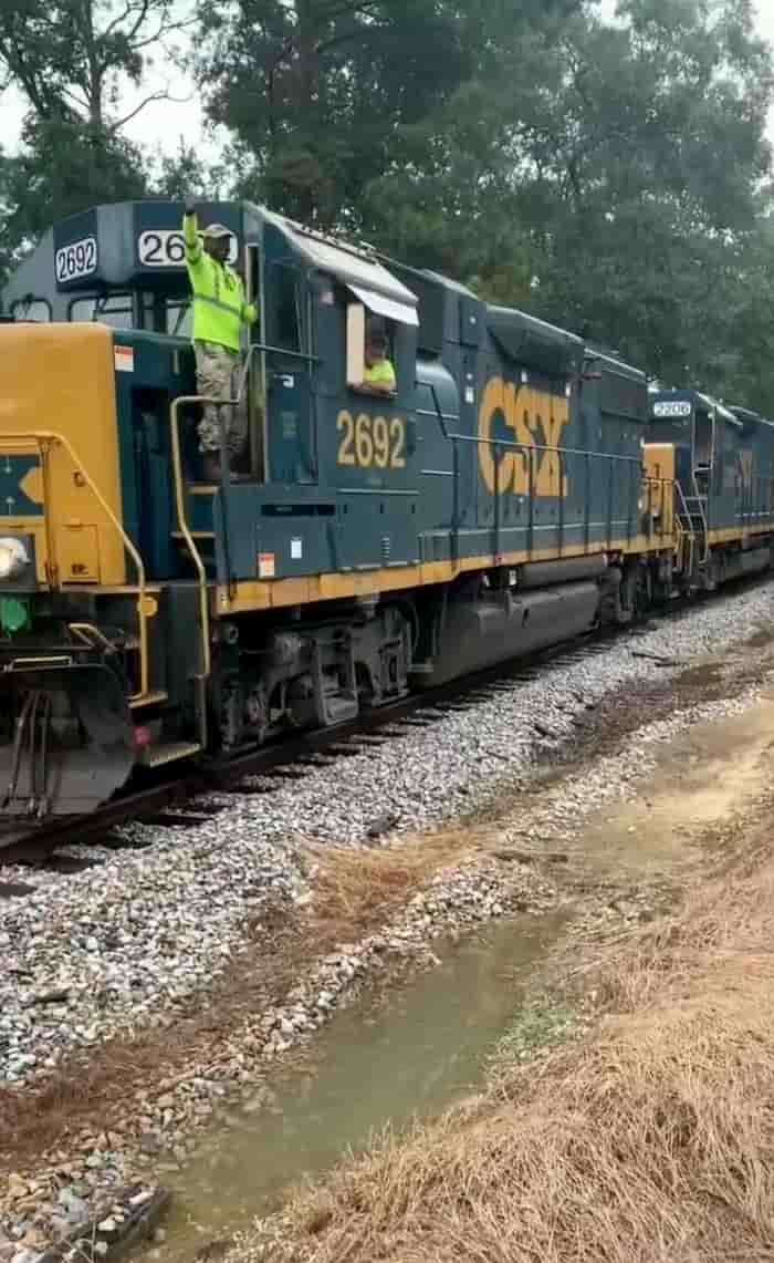Conductor Stops To Greet A Train-Loving Boy | FaithPot