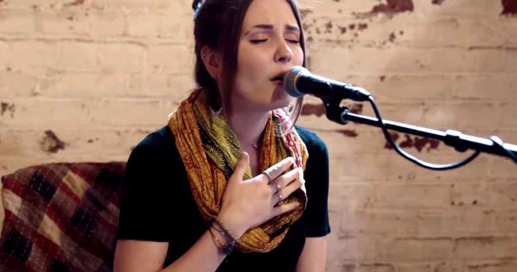 Travis Cottrell And Daughter Lily Cottrell Sing Beautiful Rendition Of ...