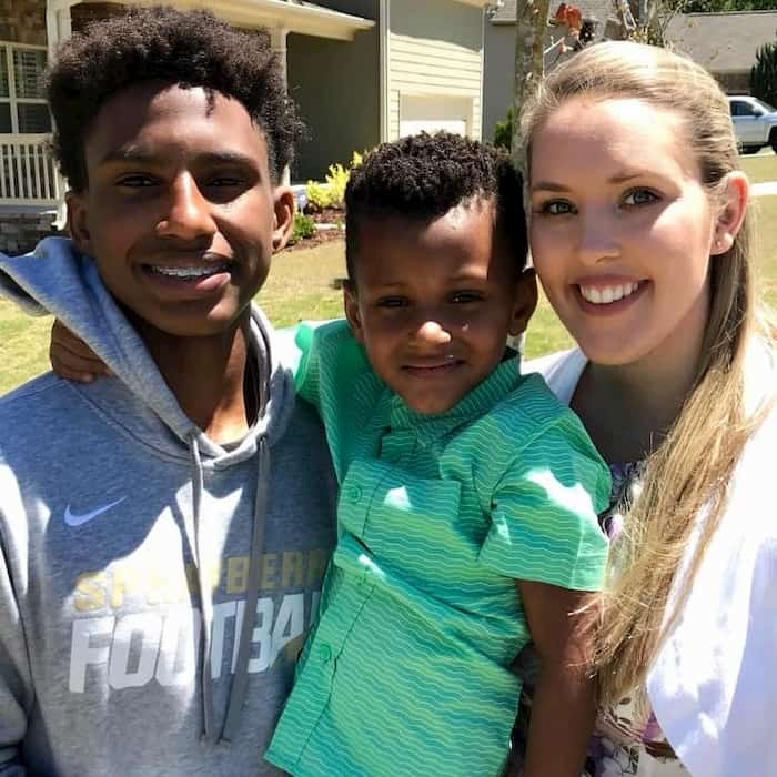 24-year-Old Teacher Uses Her Entire Savings To Adopt Student And Brother