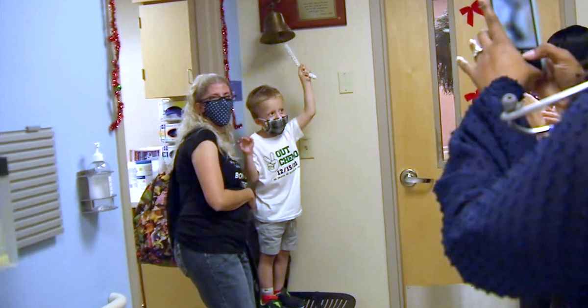 Little Boy Completes Chemotherapy With Dance Party | FaithPot