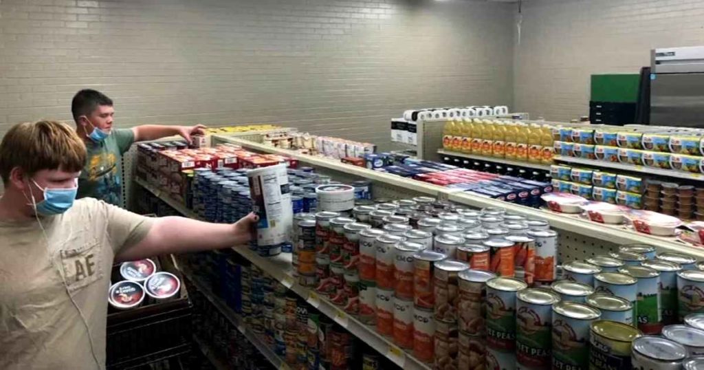 High School Starts Grocery Store To Help Families In Need Due To COVID ...
