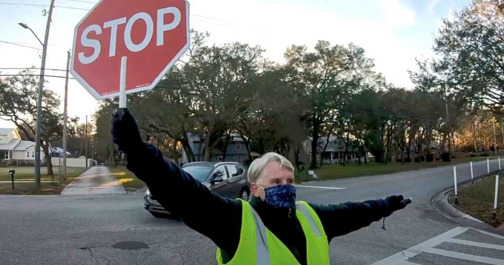 'Nothing Less Than A Hero': Crossing Guard Saves 7-Year-Old From ...
