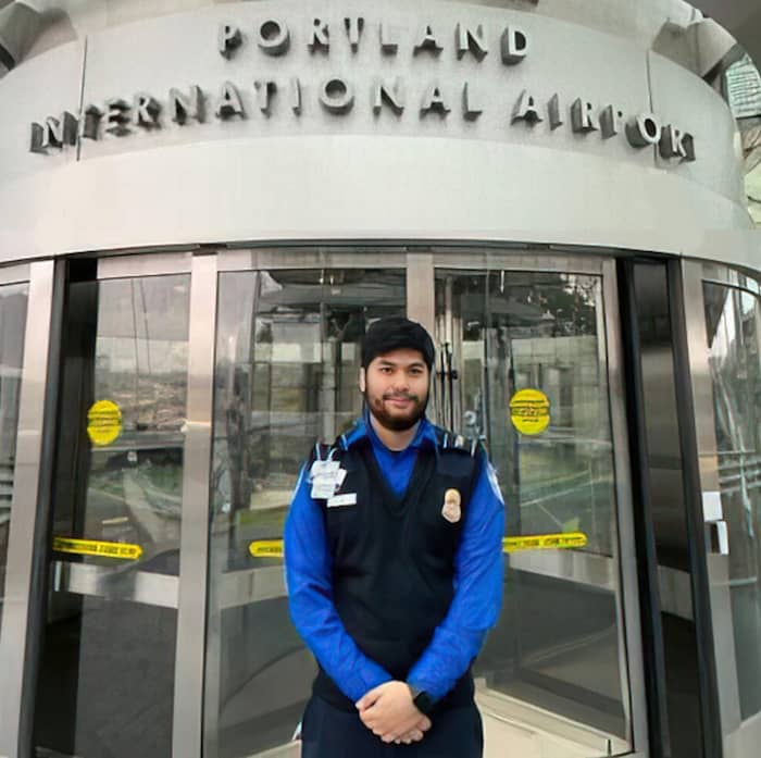 The TSA officer saved the day for the family of three after a travel ...