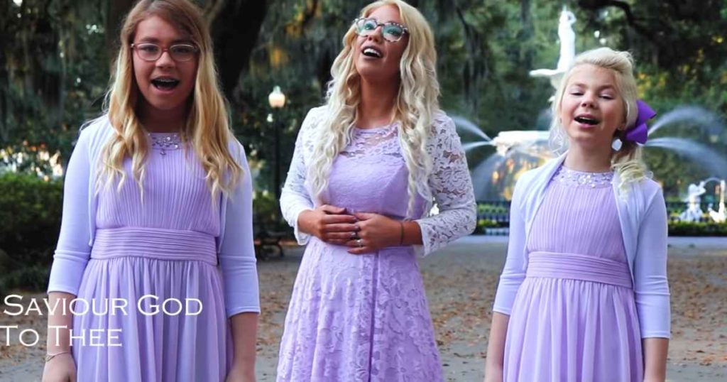 'How Great Thou Art' By The Detty Sisters Is So Beautiful | FaithPot