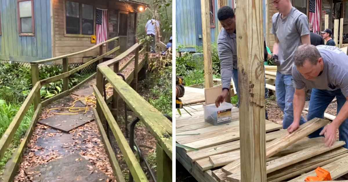 Police Officers Go Above And Beyond To Repair Woman’s Broken Wheelchair ...