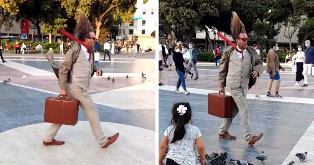 Street Performer's Mind-blowing 'Frozen In Time' Act Goes Viral | FaithPot