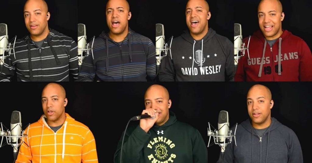 David Wesley Sings Perfect A Cappella Cover Of 'Indescribable'