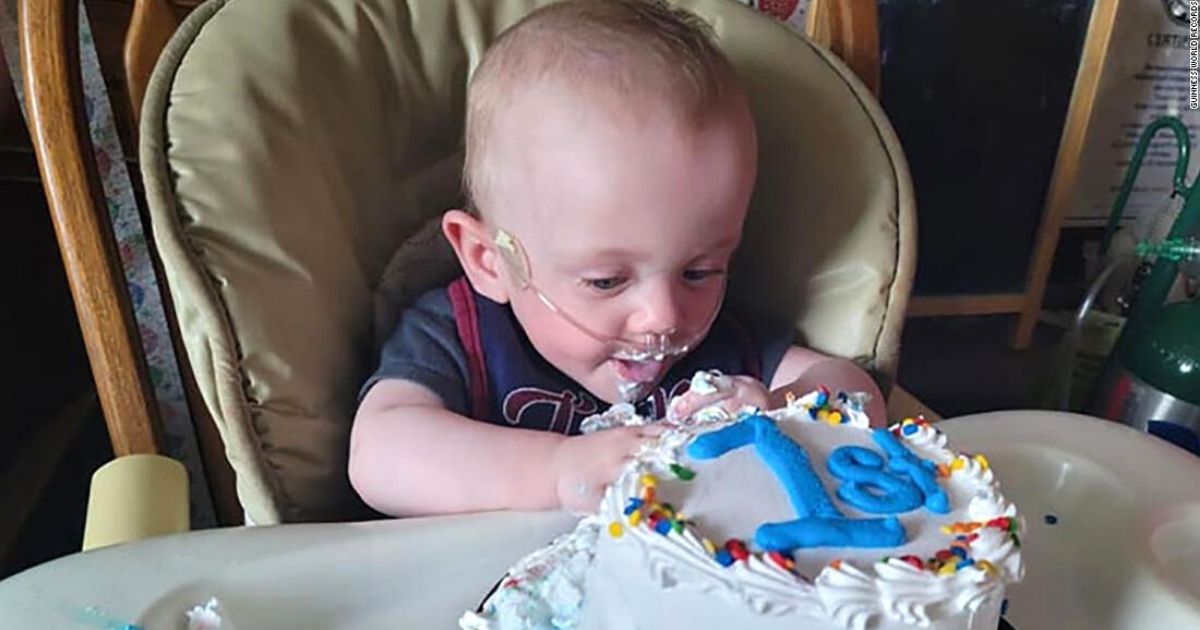 Preemie Baby With '0 Percent Chance' Of Survival Sets World Record ...