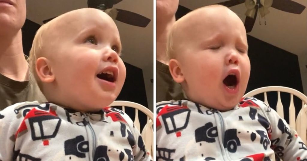 Little Boy Praises God Singing Adorable Version Of 'God Only Knows ...