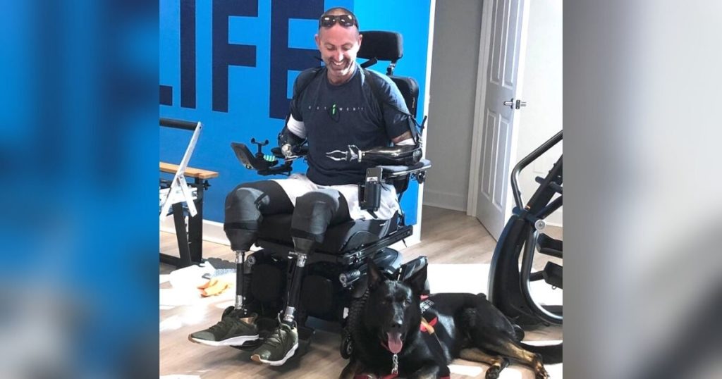 MercyMe's Former Crew Member Without Limbs Set To Compete In 2-Mile Run ...