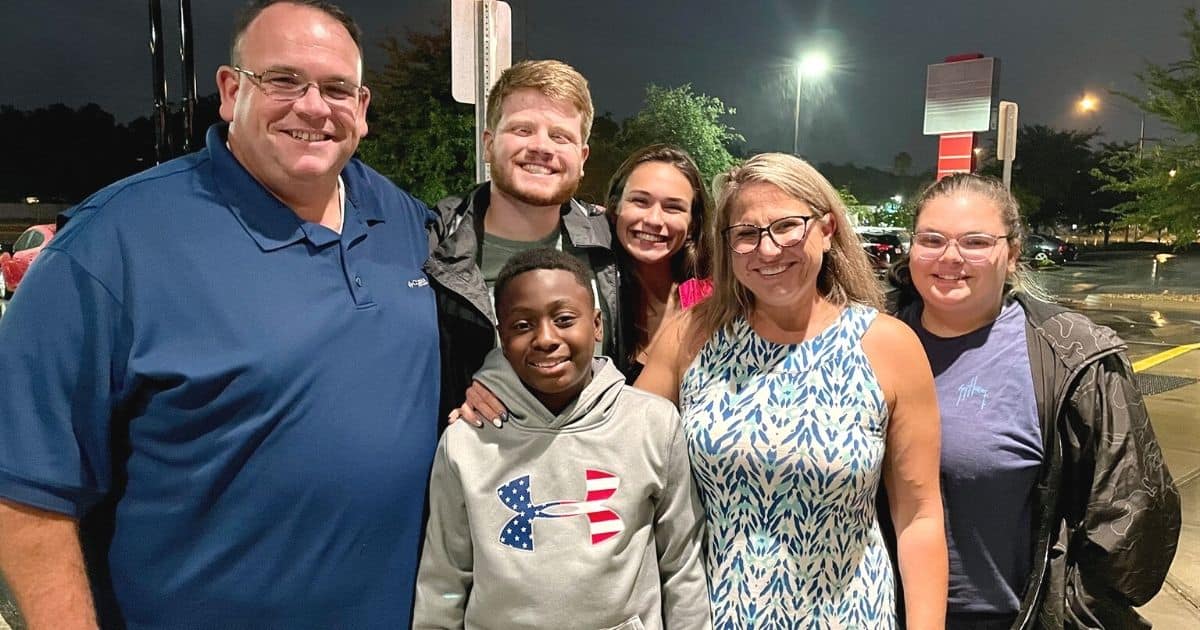 Detective Adopts Ronnie Oneal IV After Responding To The Homicide Call