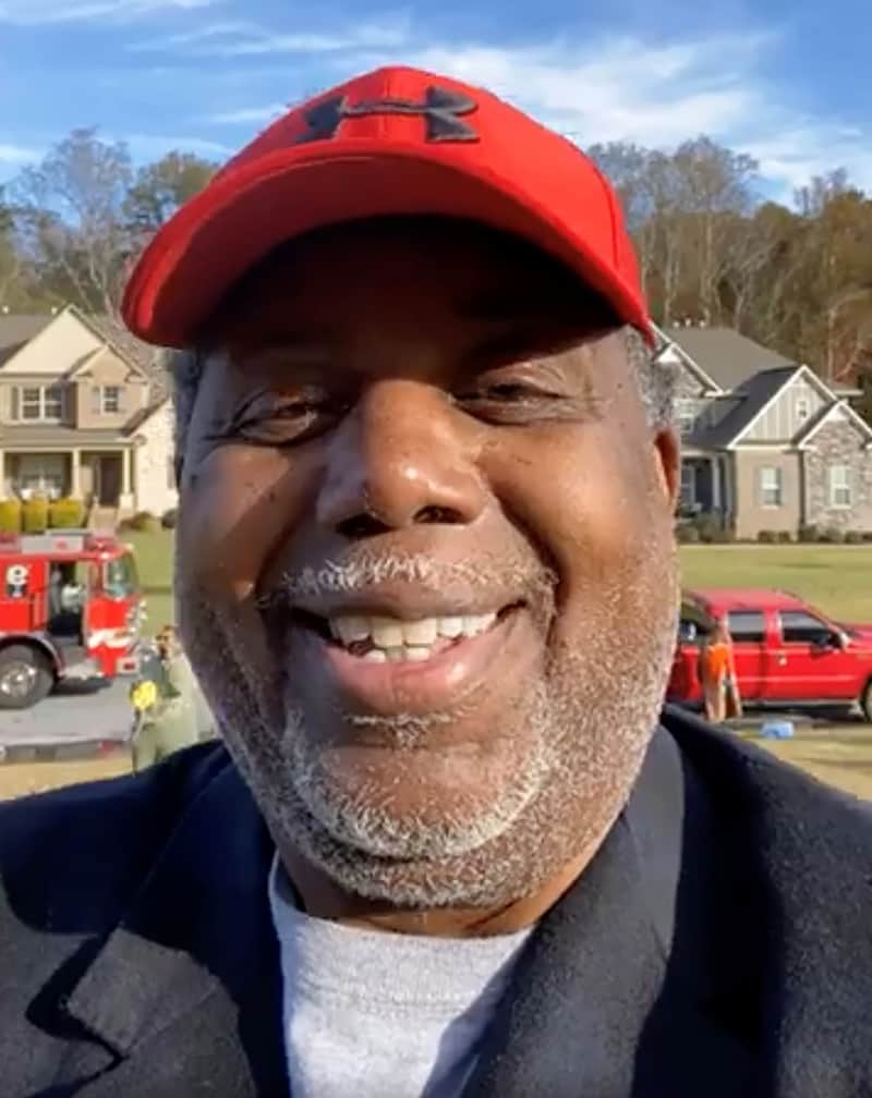 Pastor Preaches Live In Front Of His Burning Home | FaithPot