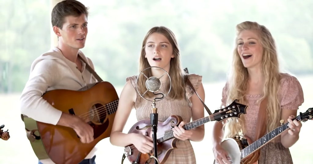 Girl Sings Cover Of What A Friend We Have In Jesus Faithpot