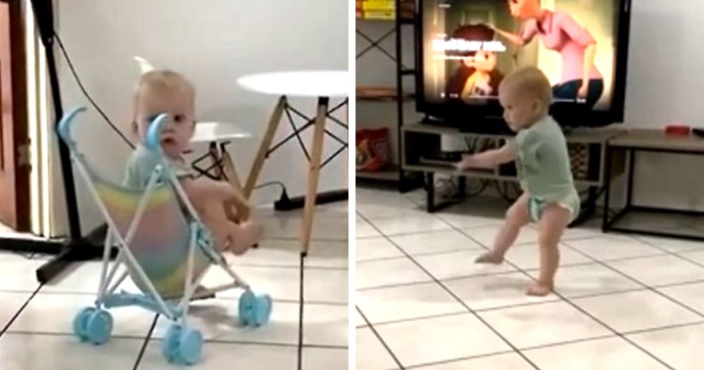 Baby Instantly Grooves When Her Favorite Song Is Played | FaithPot