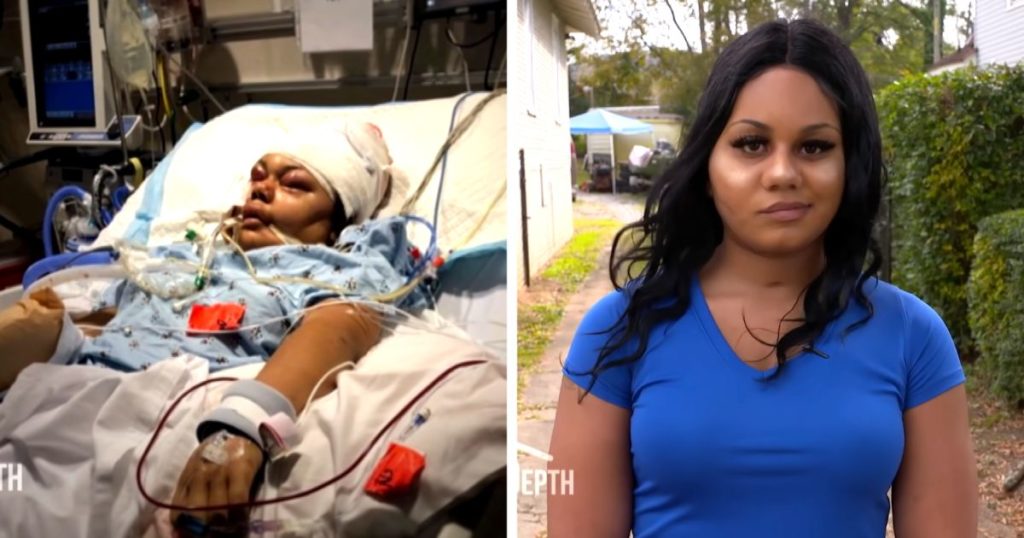 Young Mom Living With A Bullet In Brain Shares Her Miraculous Survival ...