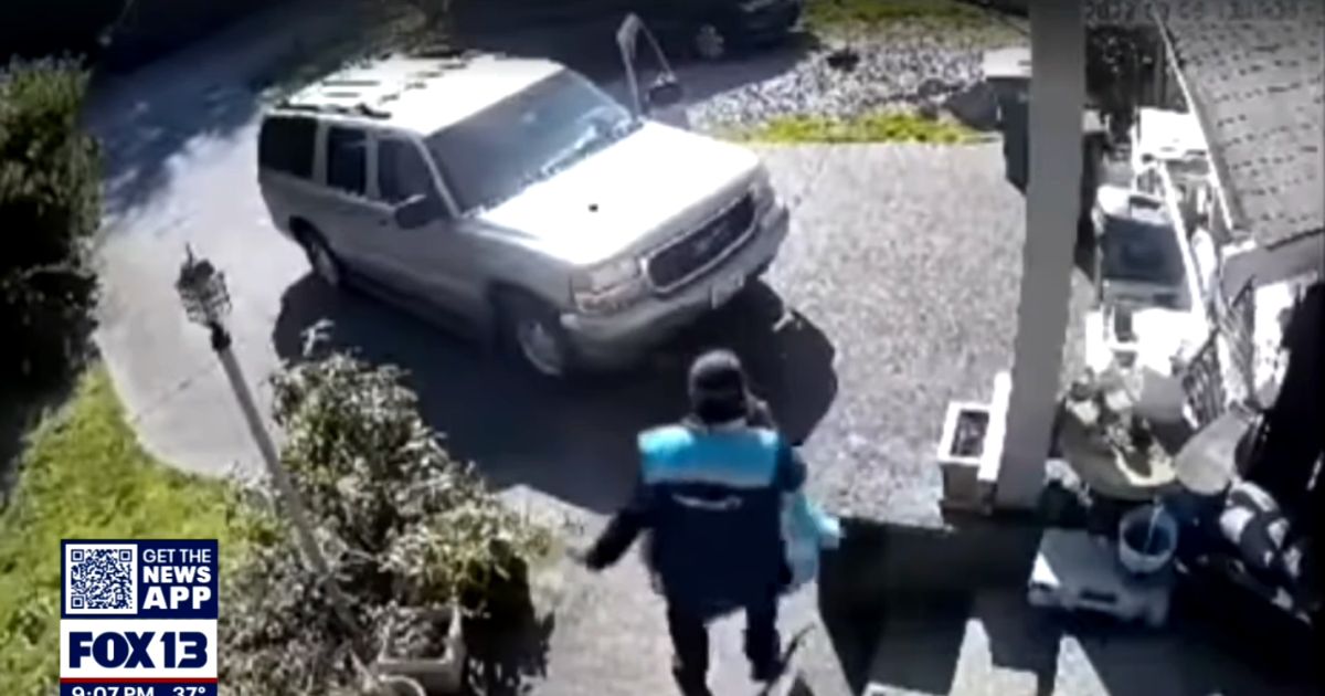 Daughter Thanks Amazon Delivery Driver For Saving Dad's Life On Porch ...