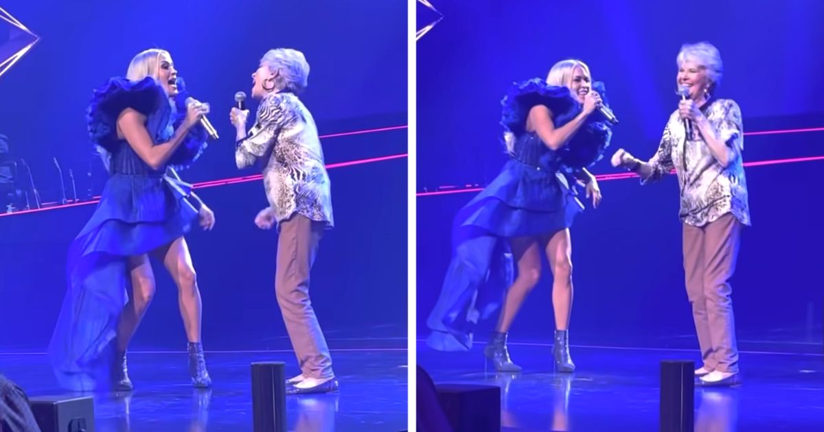 Carrie Underwood And Her Mother Sing Unforgettable Duet Of ‘All ...
