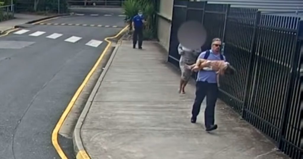 Off-Duty Nurse Runs Into Hospital Emergency With Unresponsive Child And ...