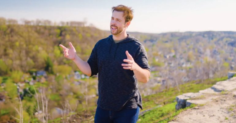 A Cappella Rendition Of 'Above All' By Chris Rupp