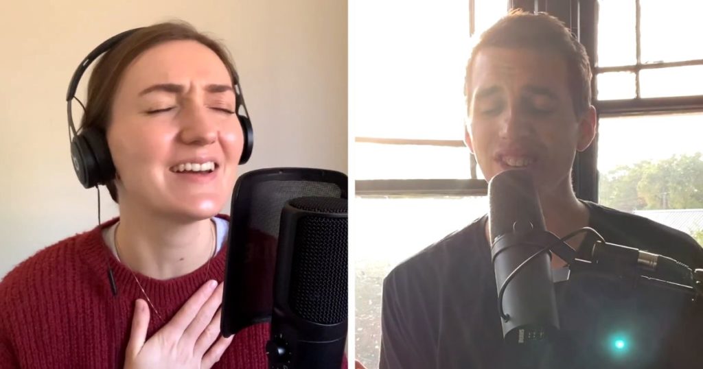 Amy Rasmussen Sings Original Song 'Empty Me'