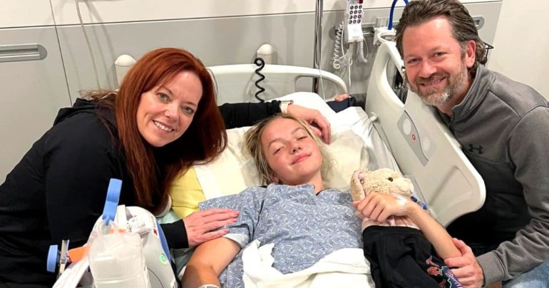 6-Year-Old Boy Run Over By Bulldozer Makes A Miraculous Recovery
