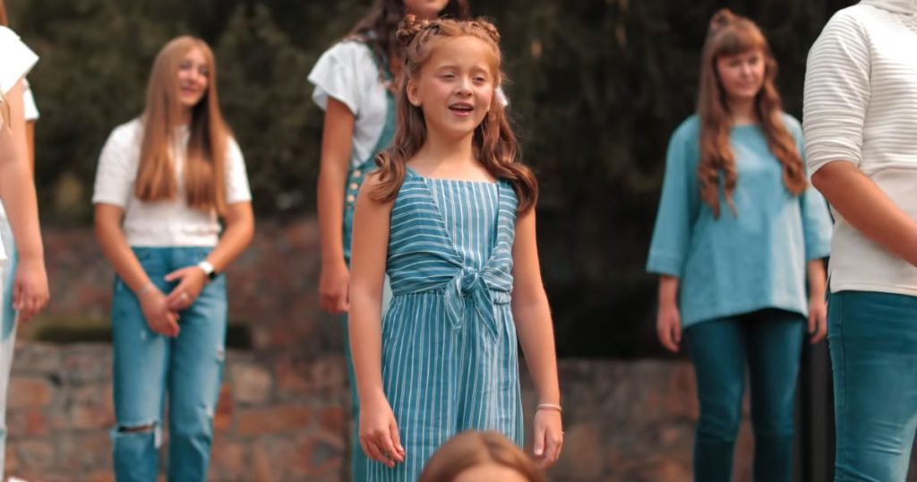 One Voice Children’s Choir Sings Inspiring Cover Of ‘Thank You’ By ...