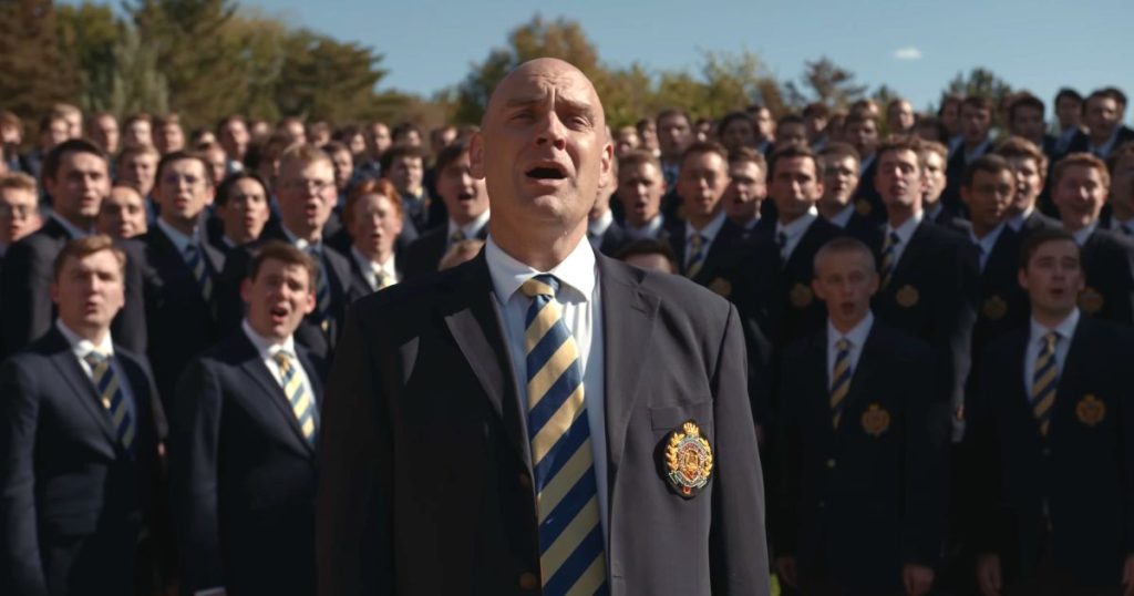 BYU Men's Chorus Sings Classic Christian Hymn 'A Poor Wayfaring Man of ...