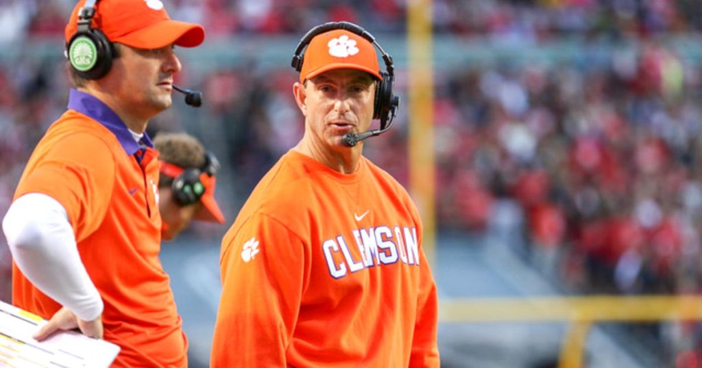 'I Don't Grow Weary, I Grow Stronger': Clemson Coach Quotes Bible After ...