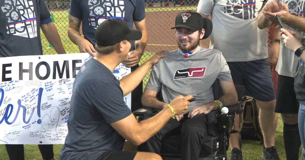 Boy Without Arms Landing A Box Jump In Inspiring Video