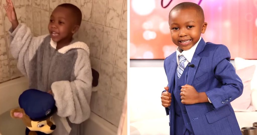 Kid Preacher Who Went Viral For Baptizing Toys Boldly Shares Gospel On ...