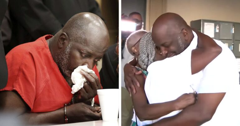 Wrongfully Convicted Man Sentenced For 400 Years Is Finally Freed After 34 Years | FaithPot